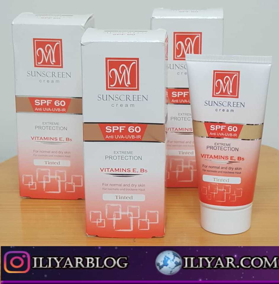 کرم ضد آفتاب رنگی مای SPF60 - حجم 50 میل - فروشگاه ایلیار